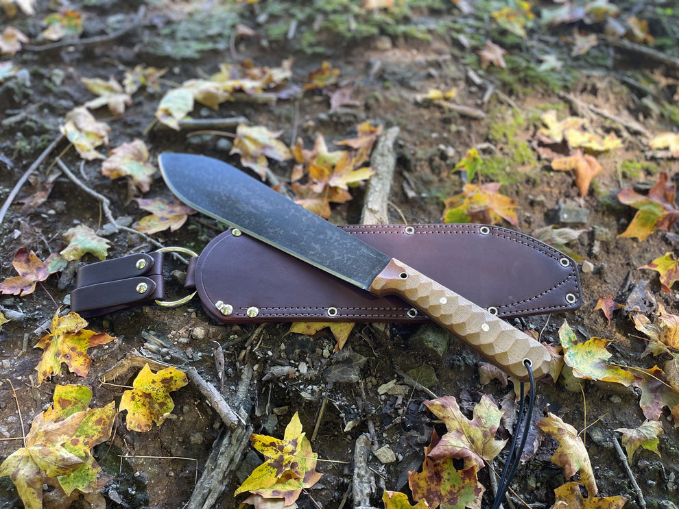 Overland Machete – LT Wright Knives