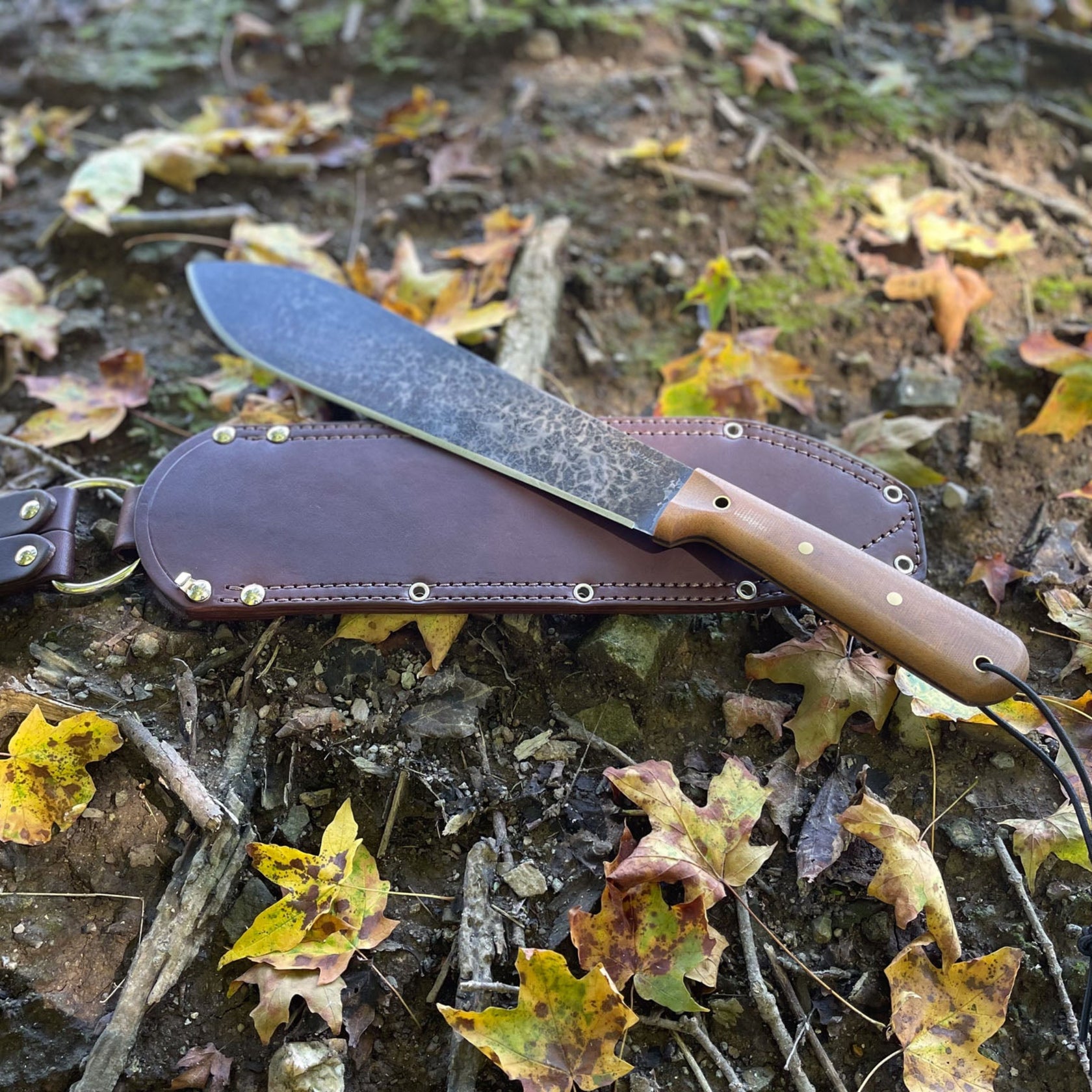 Overland Machete – LT Wright Knives