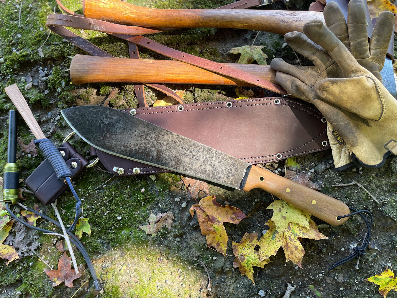 Overland Machete – LT Wright Knives