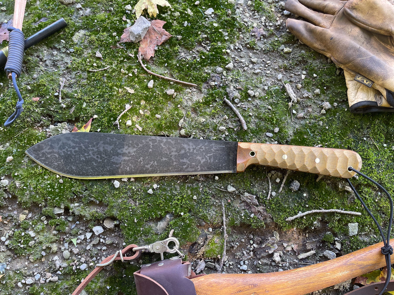Overland Machete – LT Wright Knives