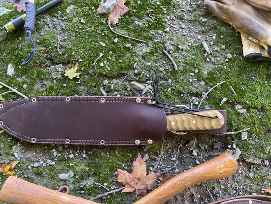 Overland Machete – LT Wright Knives