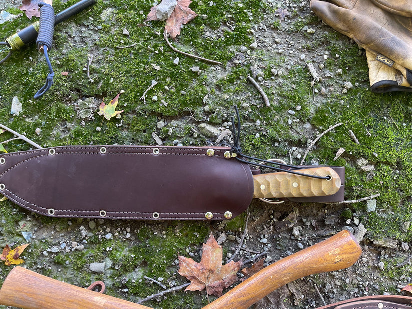 Overland Machete – LT Wright Knives