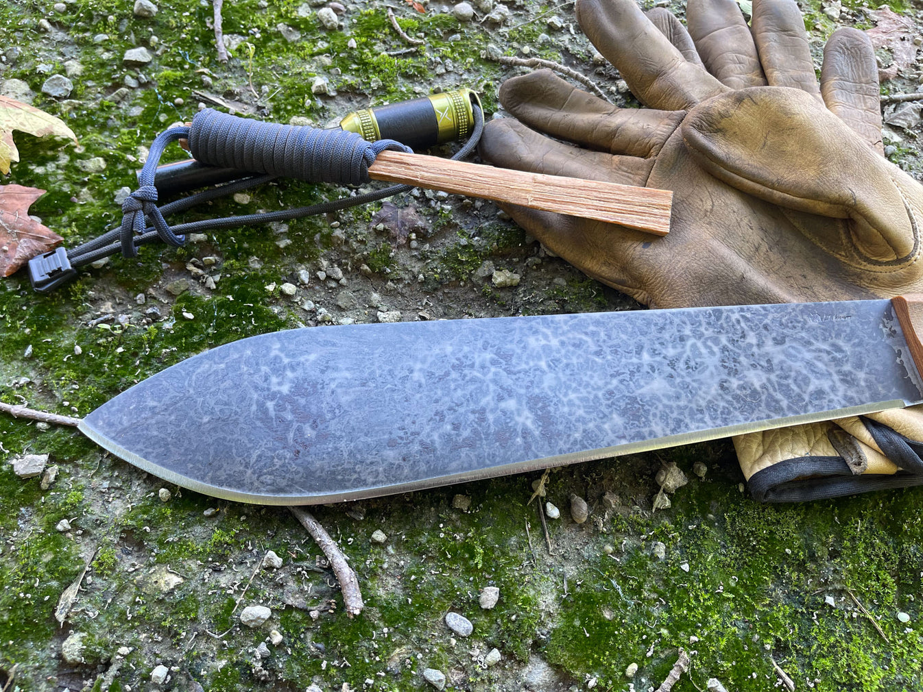Overland Machete – LT Wright Knives