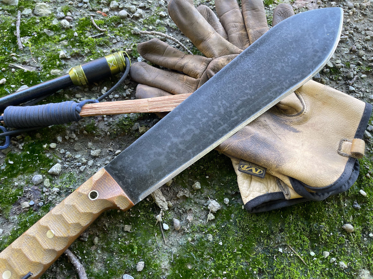 Overland Machete – LT Wright Knives