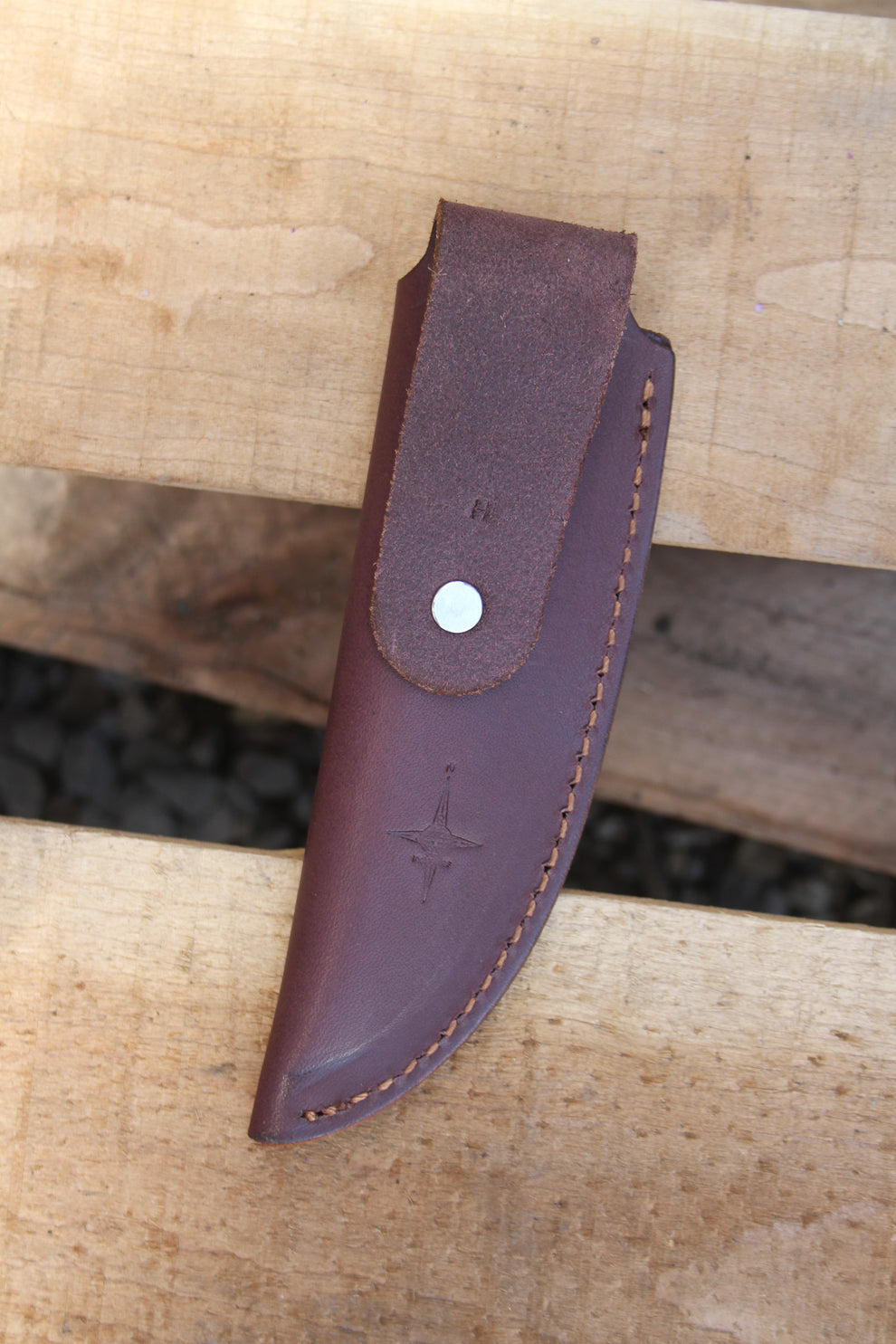 H Hip Leather Sheath – LT Wright Knives