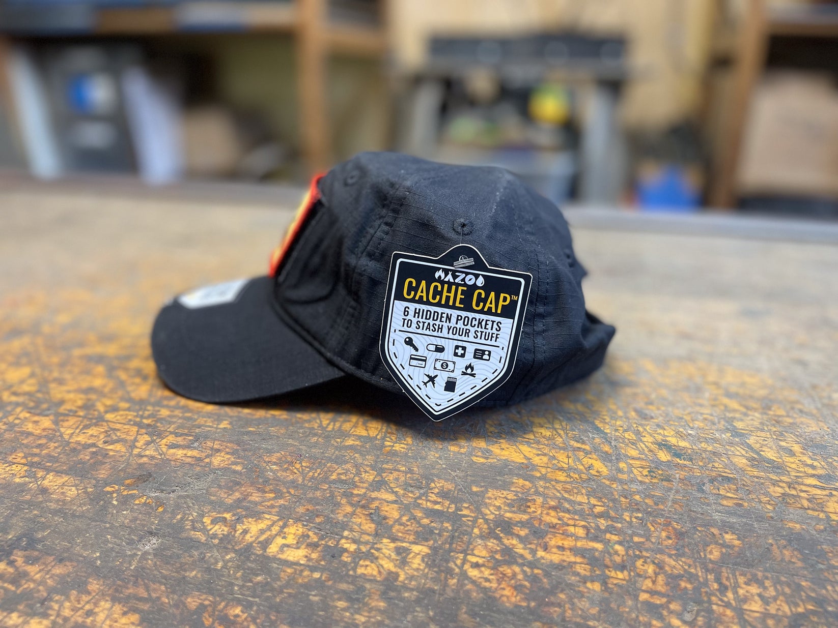 Wazoo Patch Cache Cap with LTWK Patch – LT Wright Knives