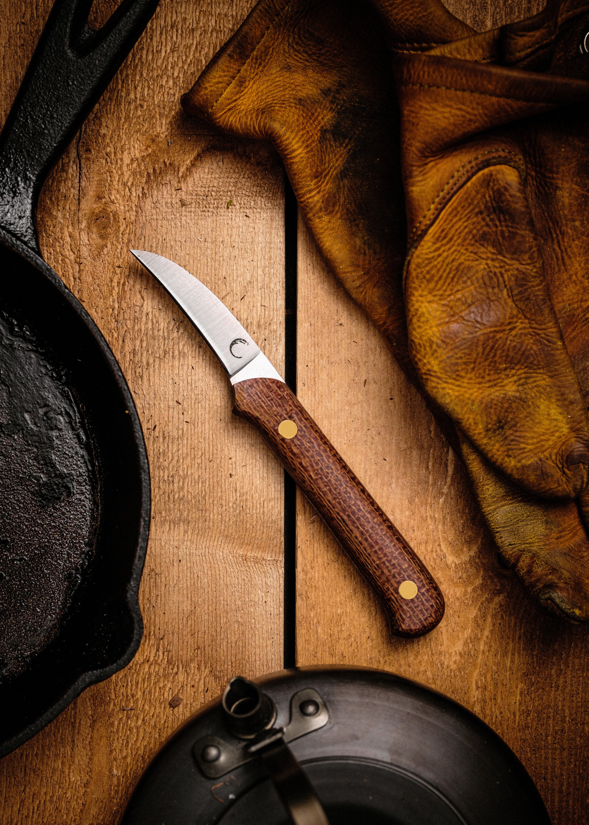 Wild Harvest Chef Paul Turning Knife – LT Wright Knives