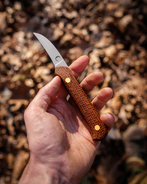 Wild Harvest Chef Paul Turning Knife – LT Wright Knives