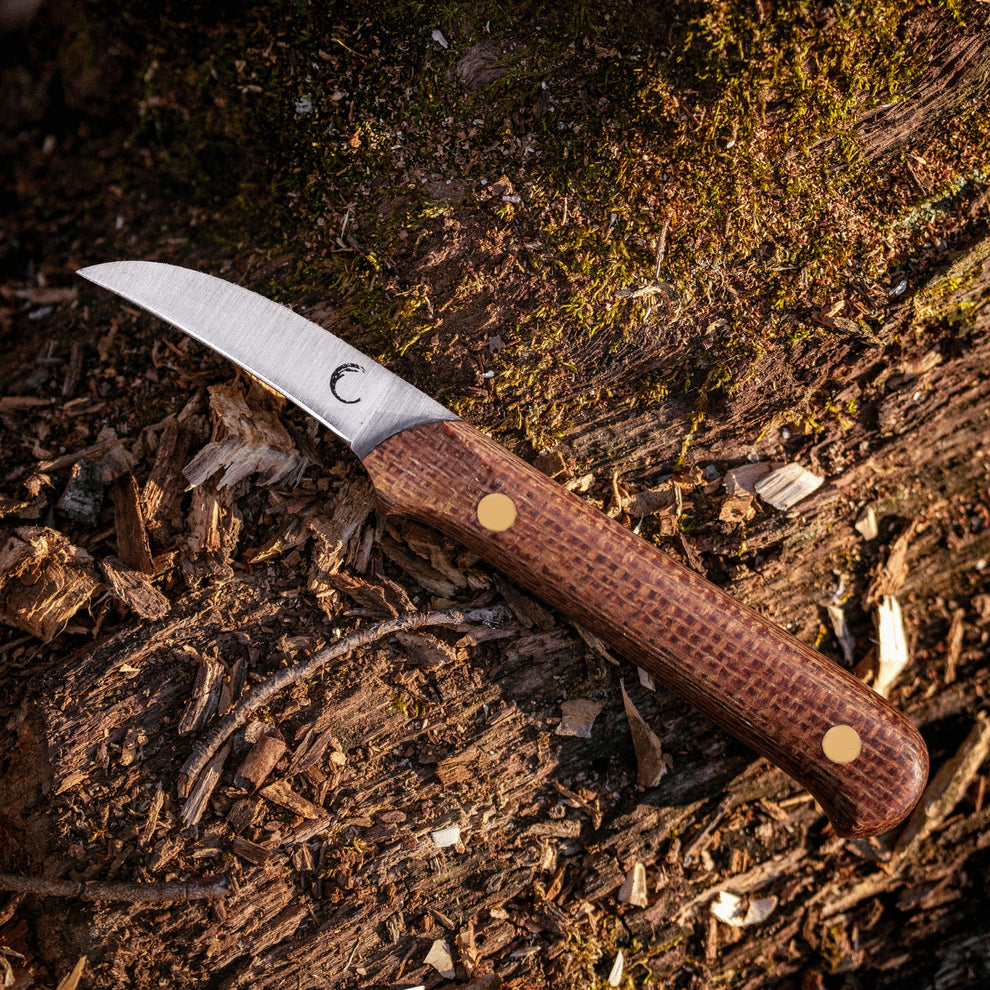 Wild Harvest Chef Paul Turning Knife – LT Wright Knives