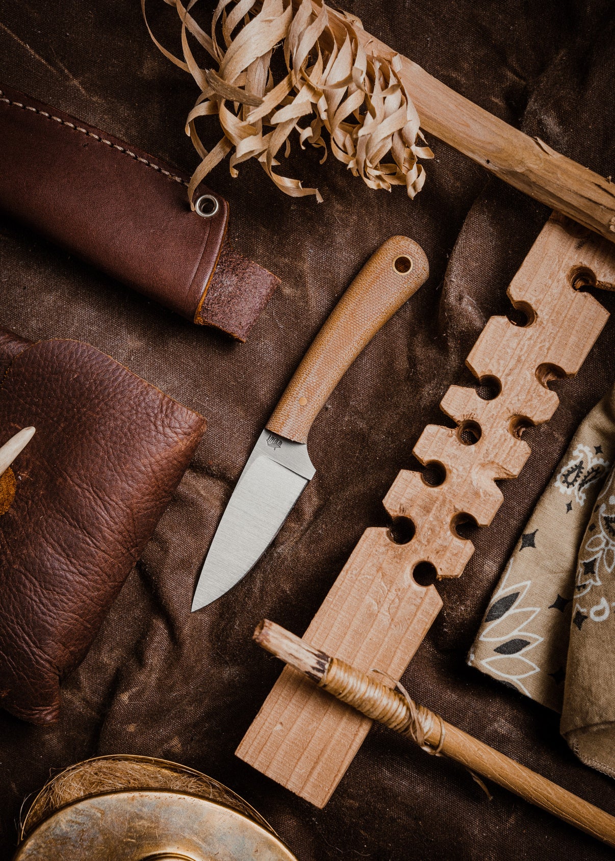 Frontier Valley – LT Wright Knives