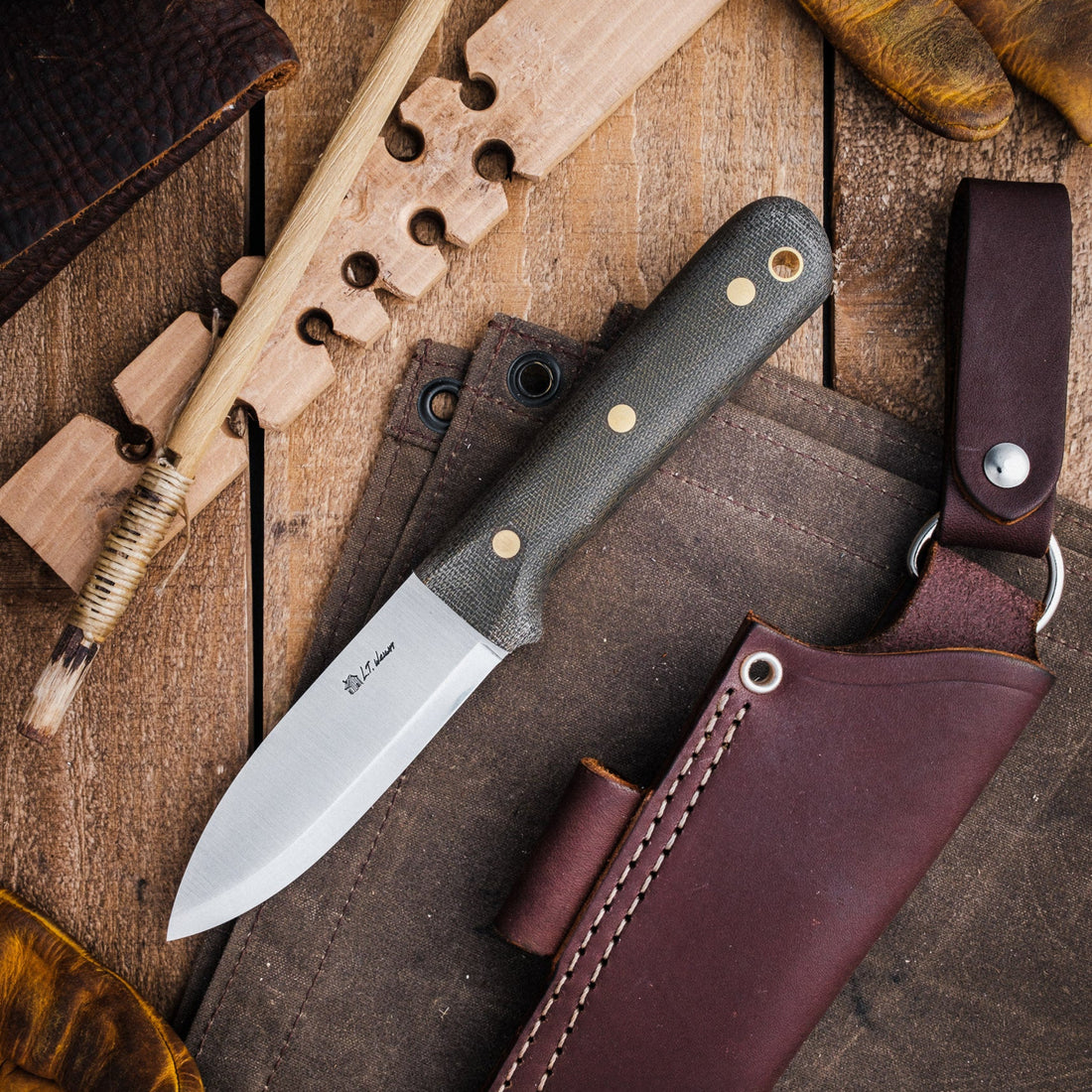 Genesis Scandi – LT Wright Knives