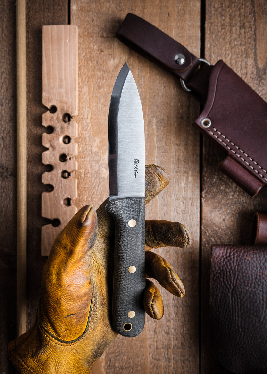 Genesis Scandi – LT Wright Knives