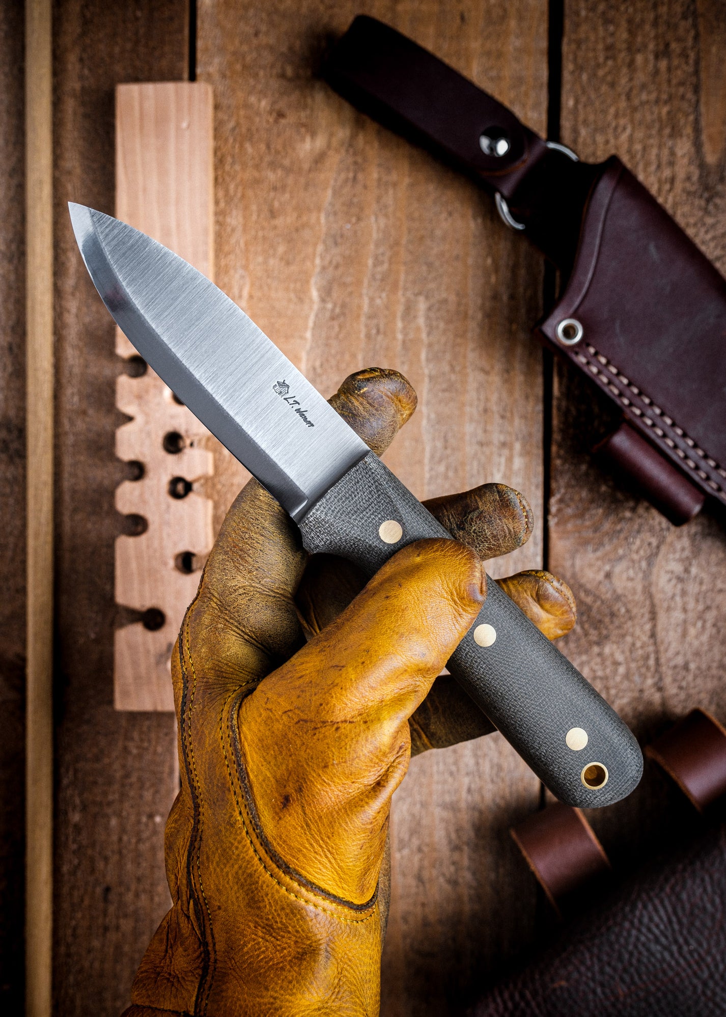 Genesis Scandi – LT Wright Knives