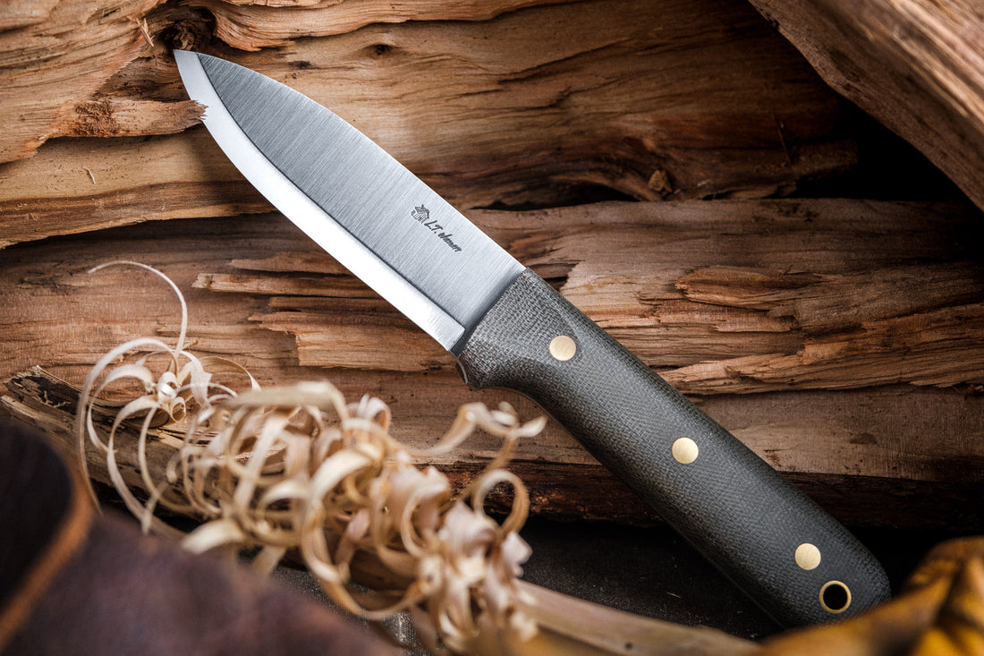 Genesis Scandi – LT Wright Knives
