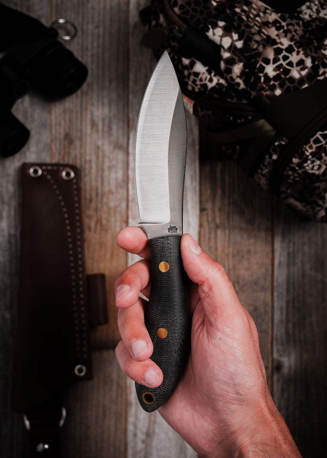 Large Northern Hunter – LT Wright Knives