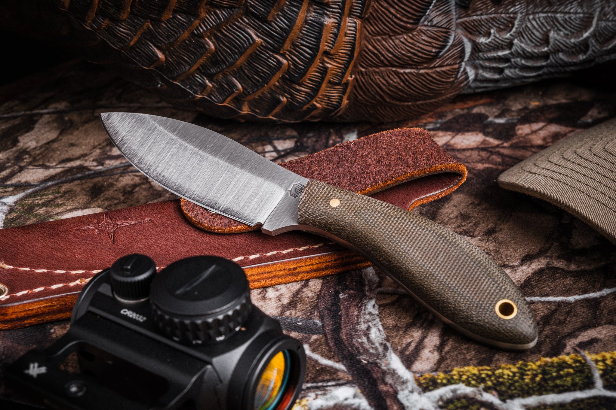 Small Northern Hunter – LT Wright Knives