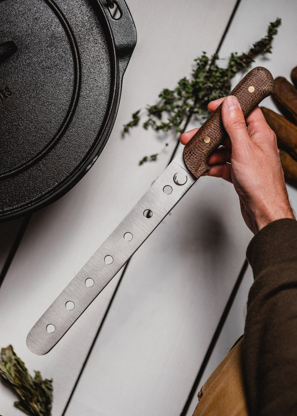 Wild Harvest Chef Paul Slicing Knife – LT Wright Knives