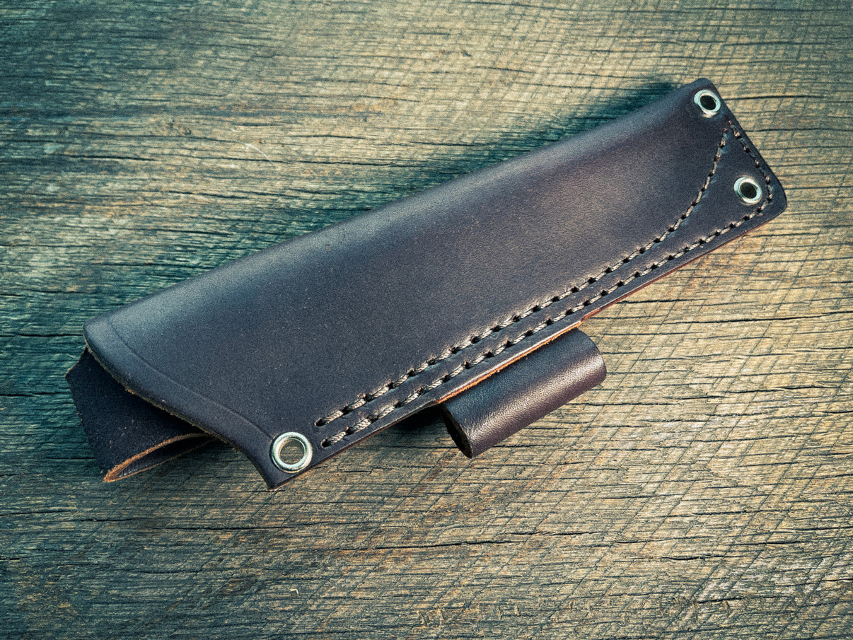 M Hip Leather Sheath – LT Wright Knives