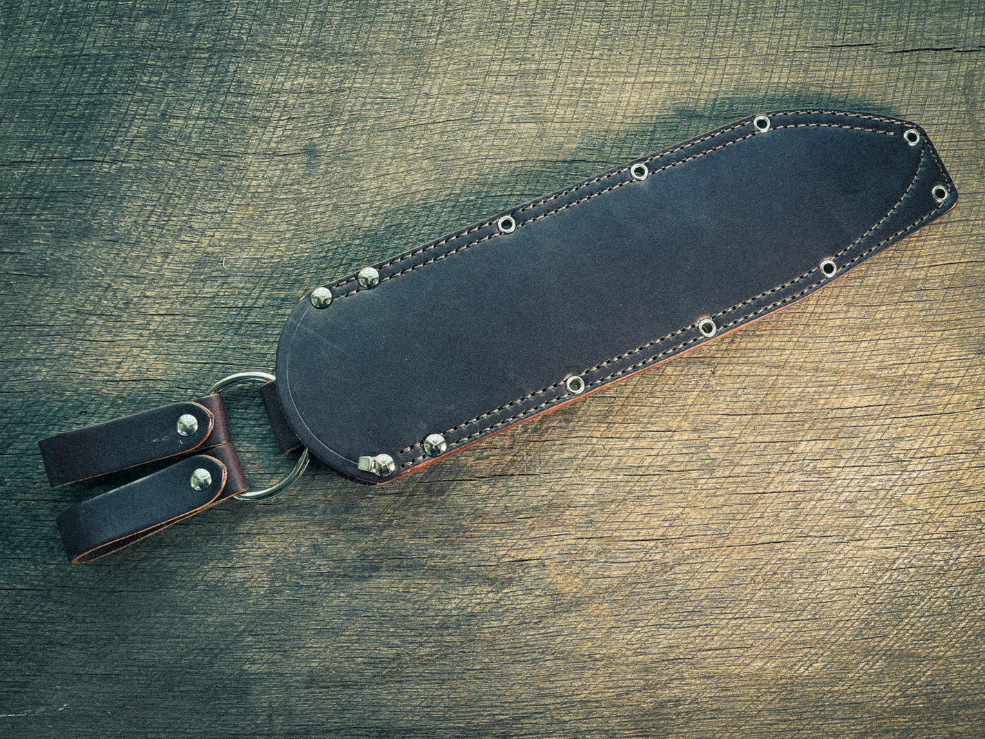 Machete Leather Sheath – LT Wright Knives