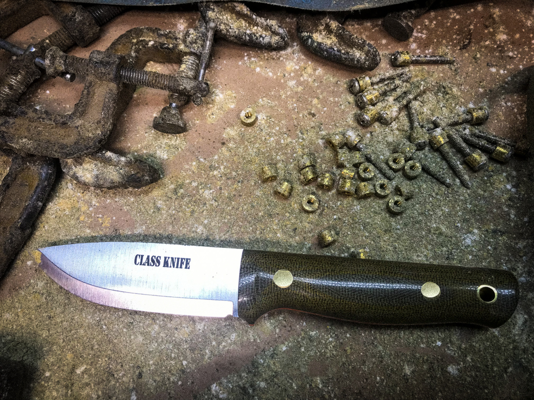 Knife Making Classes – LT Wright Knives