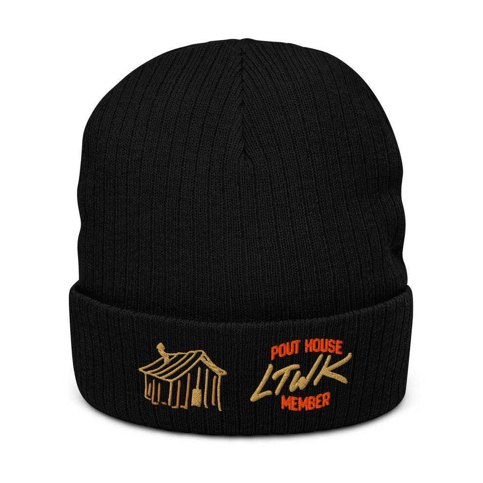 Pout House Beanie – LT Wright Knives